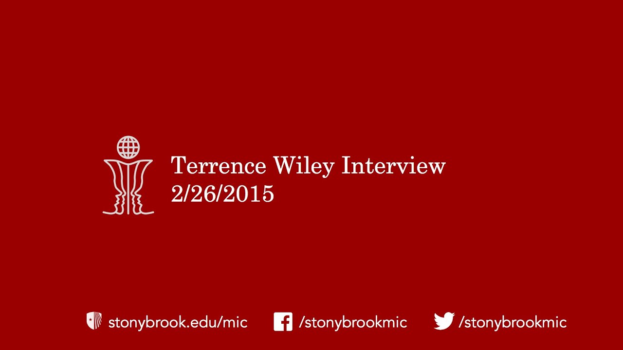 Professor Wiley Interview - YouTube