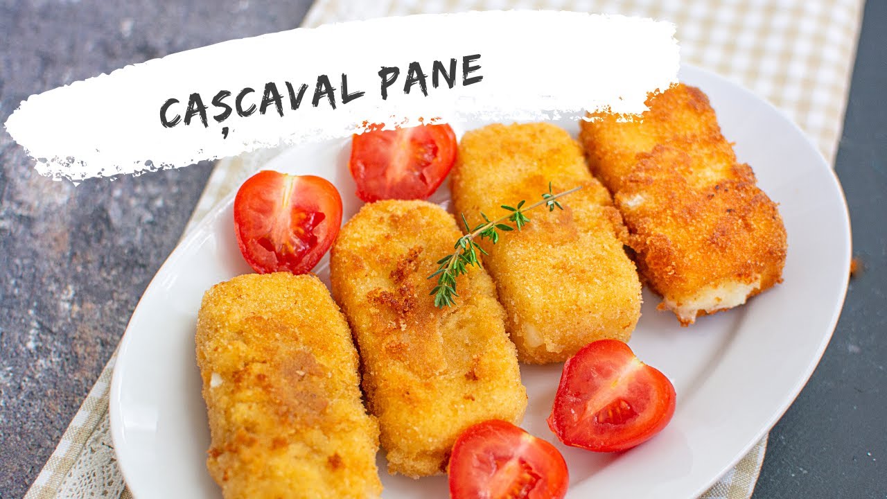 Cașcaval pane - rețeta care îți reușește de fiecare dată | Bucate ...