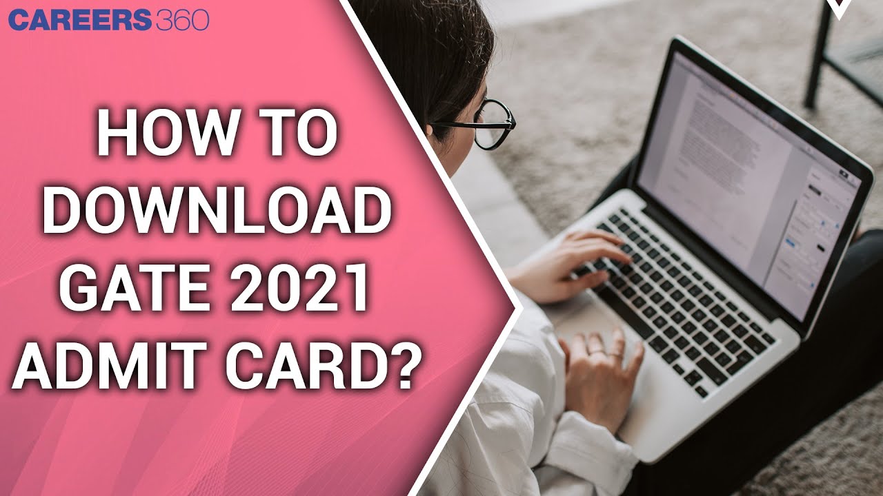 How to download GATE 2021 Admit Card? - YouTube