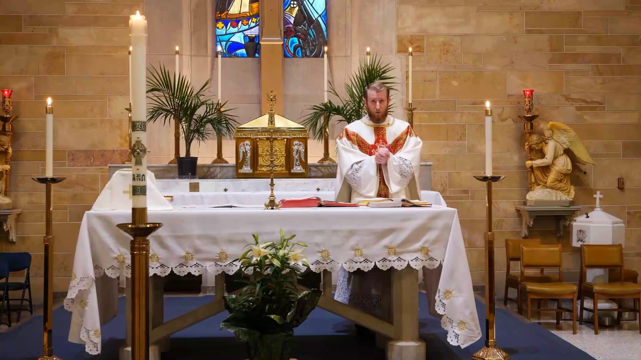 Easter Sunday - The Holy Mass - 4/12/2020 - YouTube