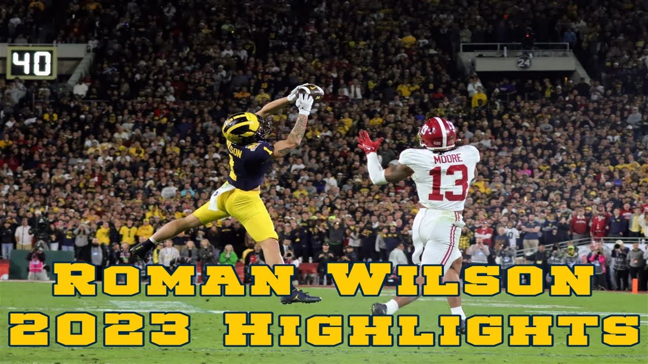 Roman Wilson 2023 Highlights - YouTube