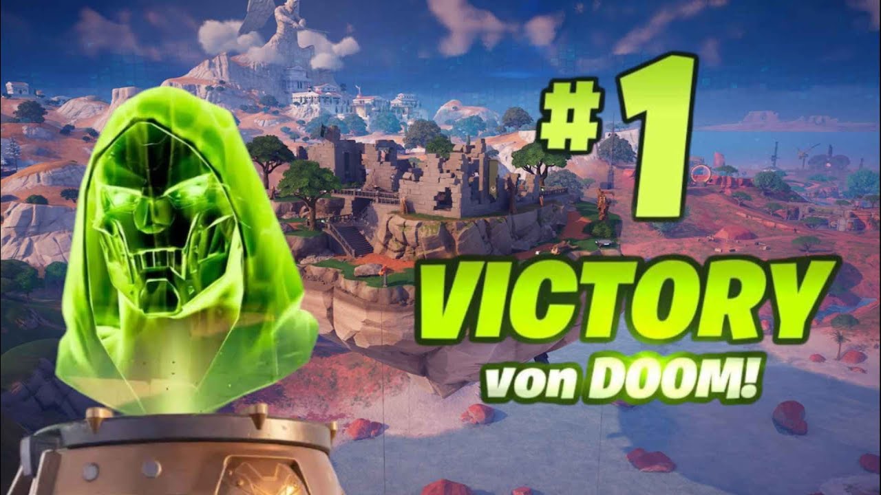 FORTNITE *ULTRA DOOM POWER* Solo vs Squad - YouTube