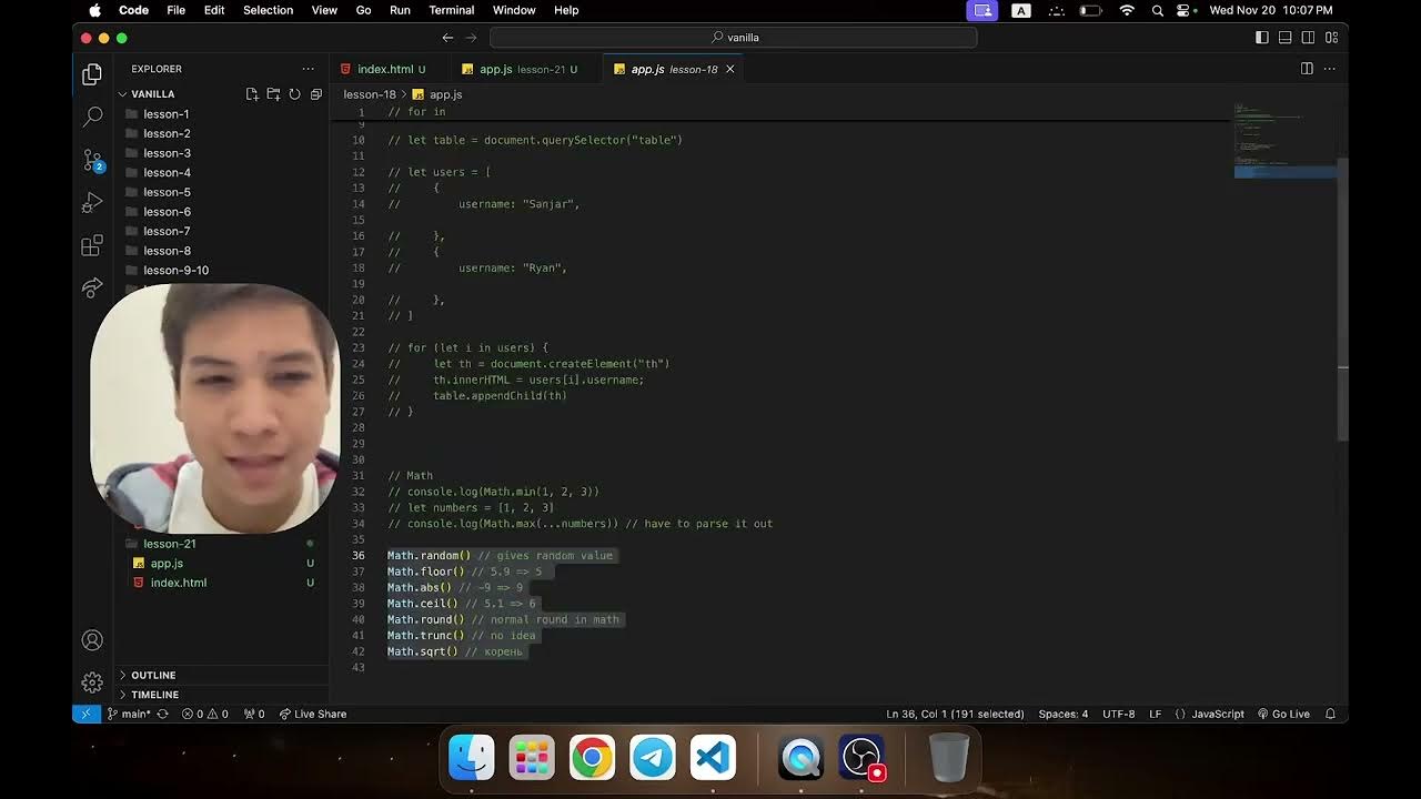 Day 44 Coding Everyday Until I get a Job - YouTube