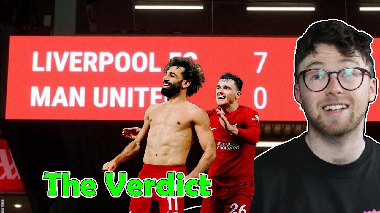 LIVERPOOL DESTROY MAN UTD || The Verdict: Season 6 #25 - YouTube