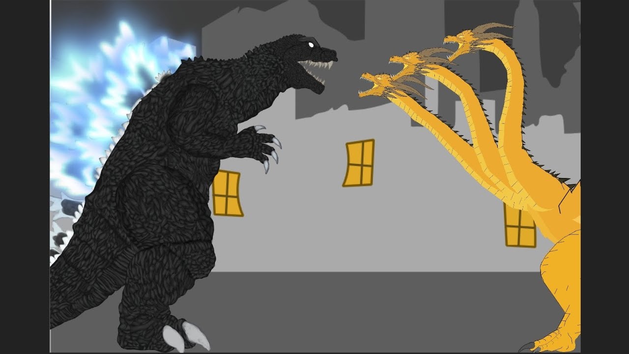 Godzilla minus one vs evolved godzilla vs gmk godzilla vs godzilla 1998 ...