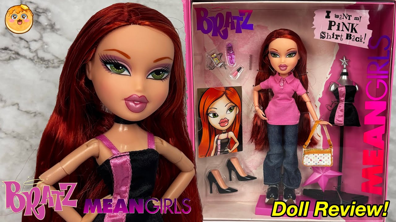 2 Minute Sell Out… Bratz x Mean Girls Cady Heron Doll Full Unboxing ...
