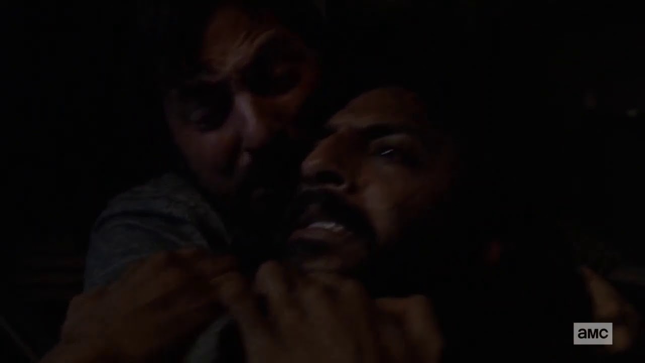 TWD Siddiq's Death and Dante is a Whisperer - YouTube