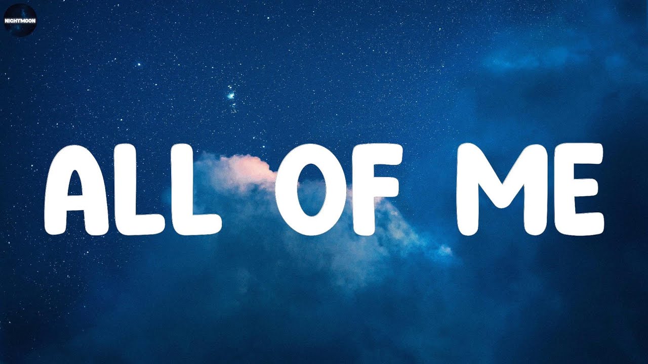 All of Me - John Legend (Lyrics) - YouTube
