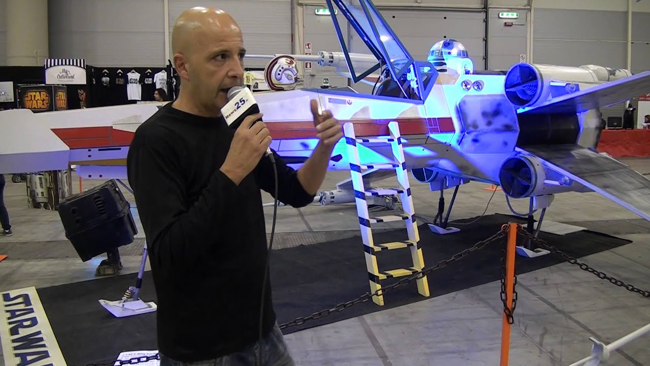 Star Wars T-65 X-Wing Starfighter di Luke Skywalker Guerre Stellari ...