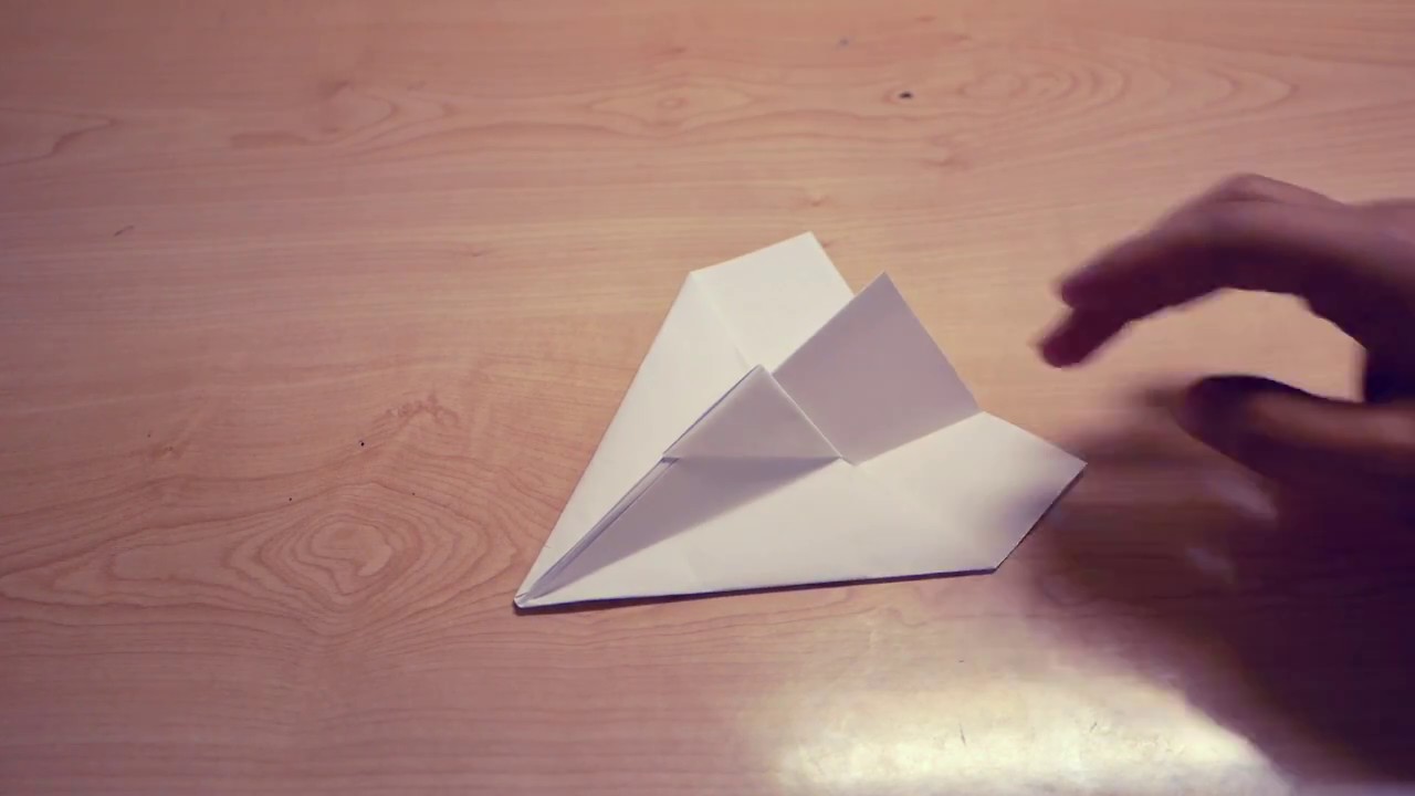 Long Distance Paper Airplane YouTube long-distance-paper-airplane-youtube