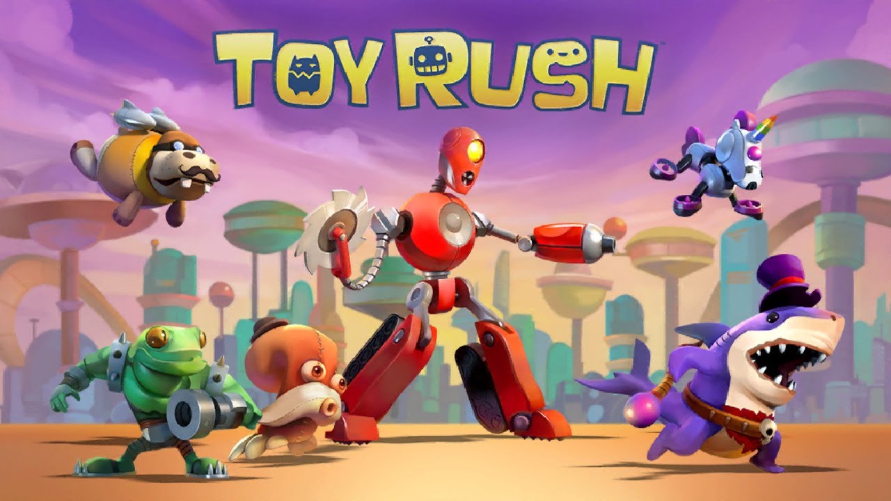 Toy Rush - Gameplay - iOS Universal - HD - YouTube