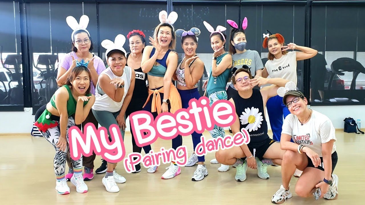 Iko Iko (My Bestie) - Justin W. ft. Small Jam | Paring | Dance Workout | Dance with Ann Piraya ...