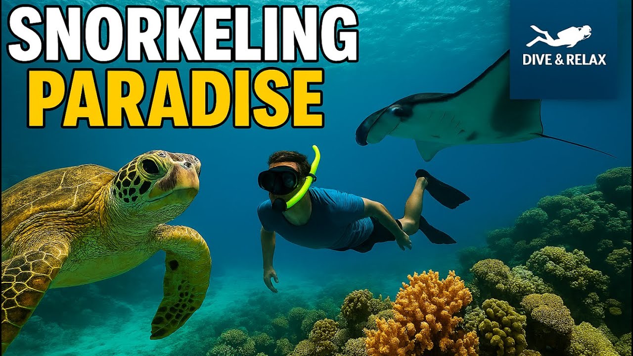 Dive and Relax: Snorkeling Adventure with Manta Rays, Sea Turtles ...