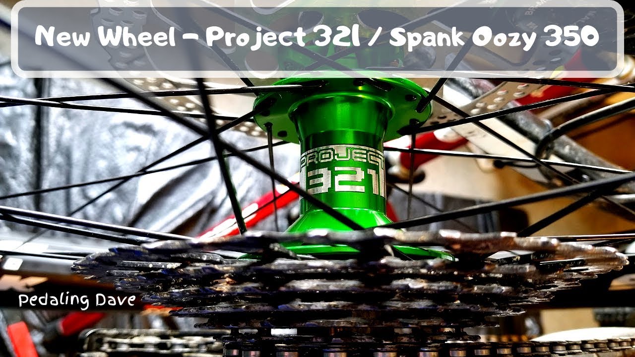 New Wheel Build! Project 321 Hub laced to Spank Oozy Trail 350 ...