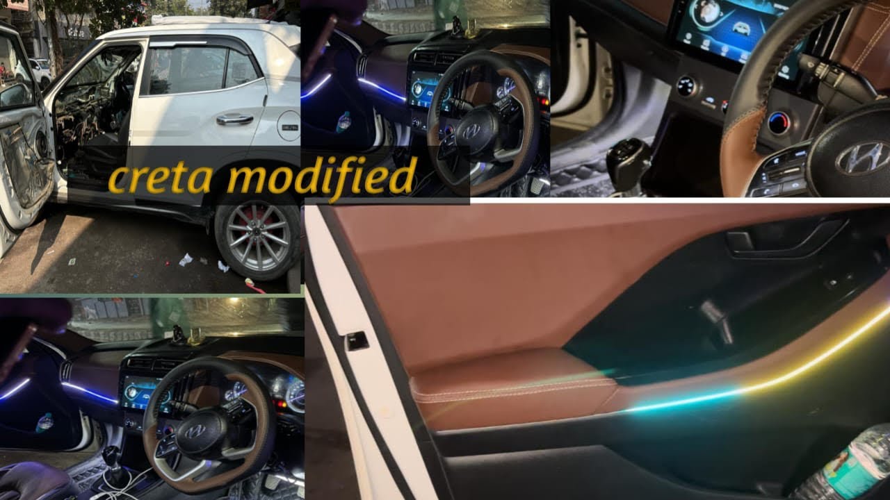Creta modified//creta interior#creta modified - YouTube