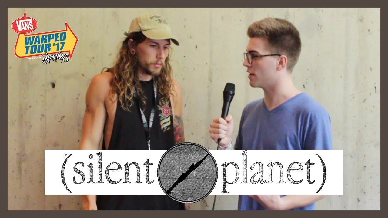 Silent Planet Interview (Garrett Russell) | Warped Tour 2017 ...