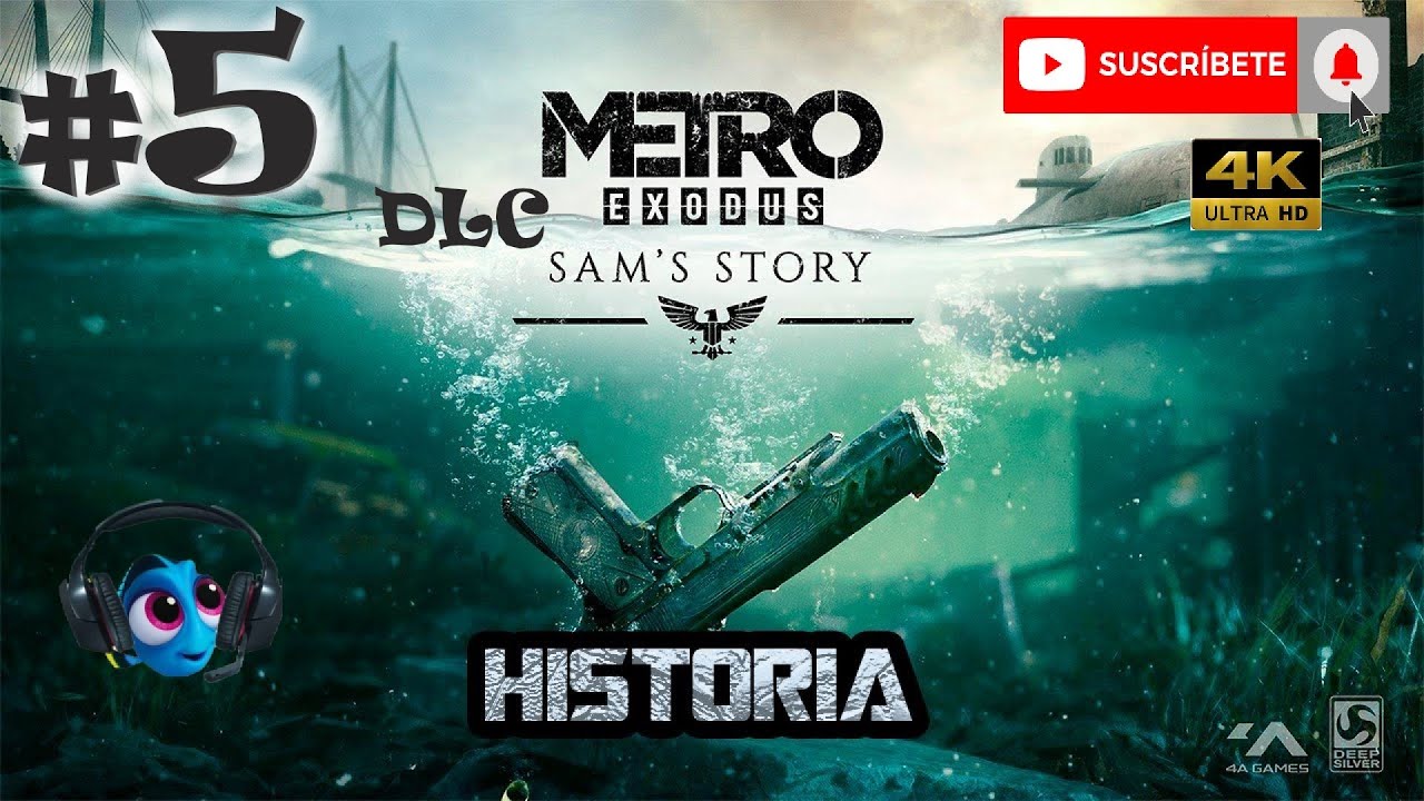 Metro Exodus Enhanced Edition DLC historia de Sam ESPAÑOL _4K_ #5😑 ...