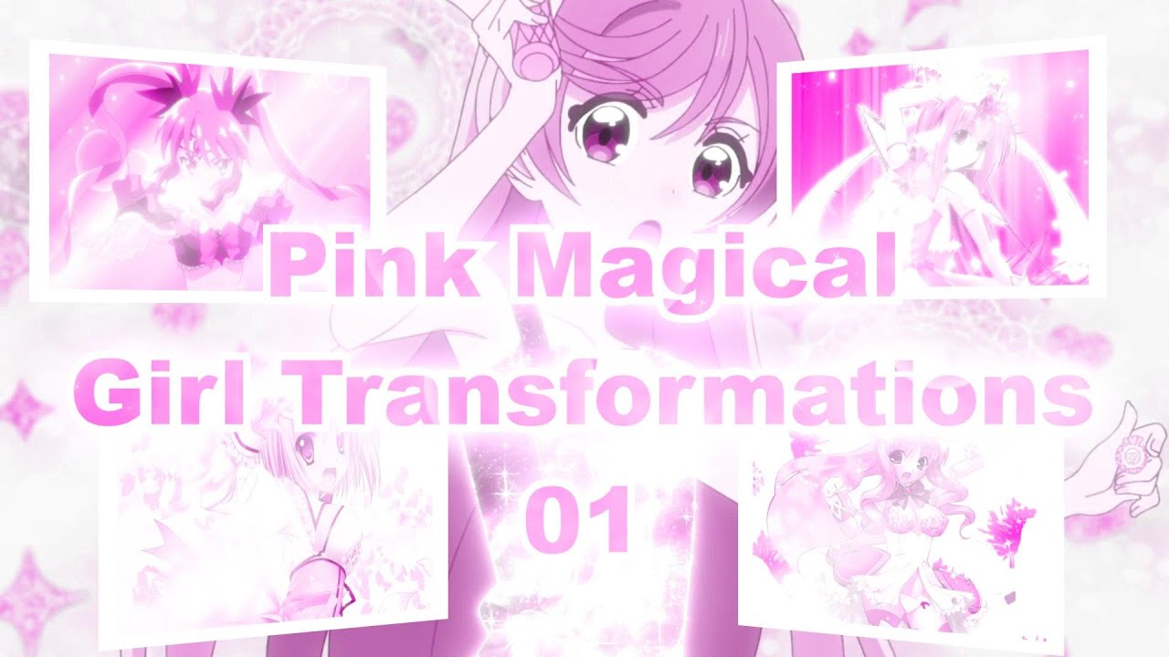 Pink Magical Girl Transformations 01 - YouTube
