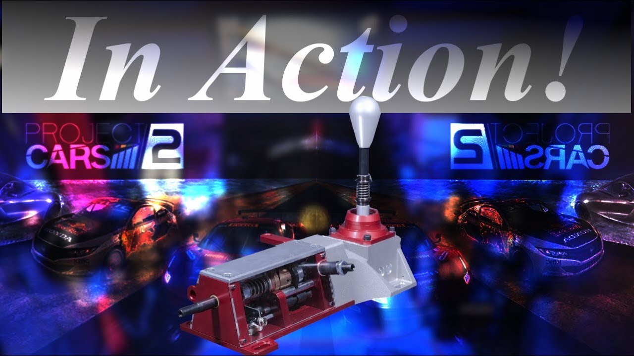 Pro-Sim H-Pattern Quaife Shifter In Action In Project Cars 2 - YouTube