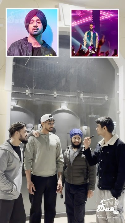 AP DHILLON PR DILJIT DOSANJH ⁉️whom will you choose !? #diljitdosanjh #apdhillon #viral # ...