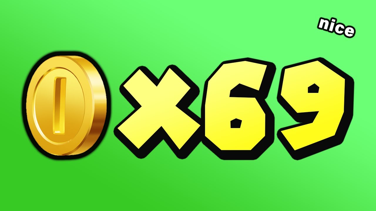 If I Collect 69 Coins, the video ends... - YouTube