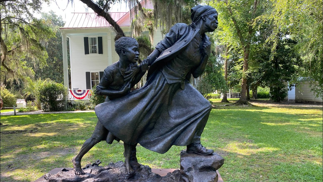 Frampton Plantation Lowcountry Visitors Center & the Harriet Tubman ...