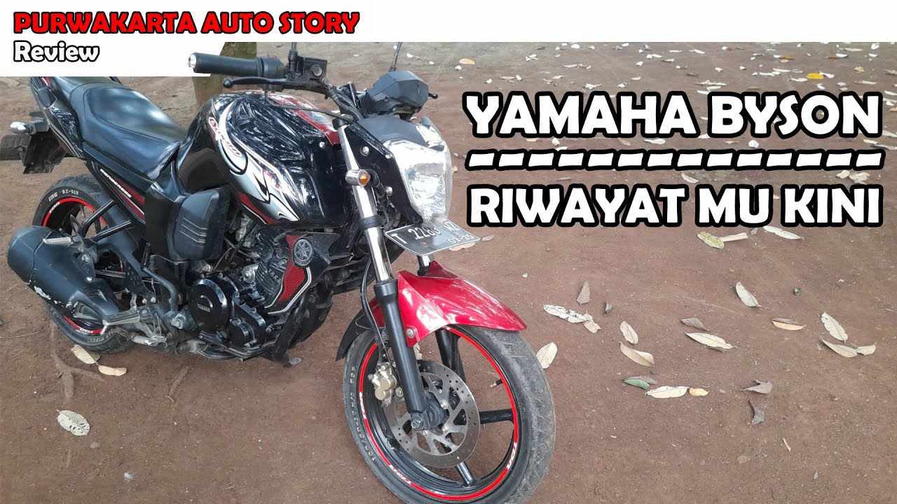 Review Yamaha Byson Karbu - YouTube