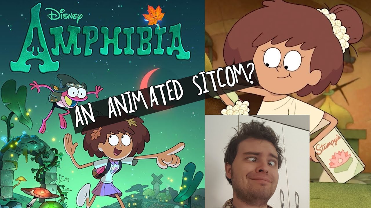 Pro Voice Actor Critiques 'Amphibia'! - YouTube