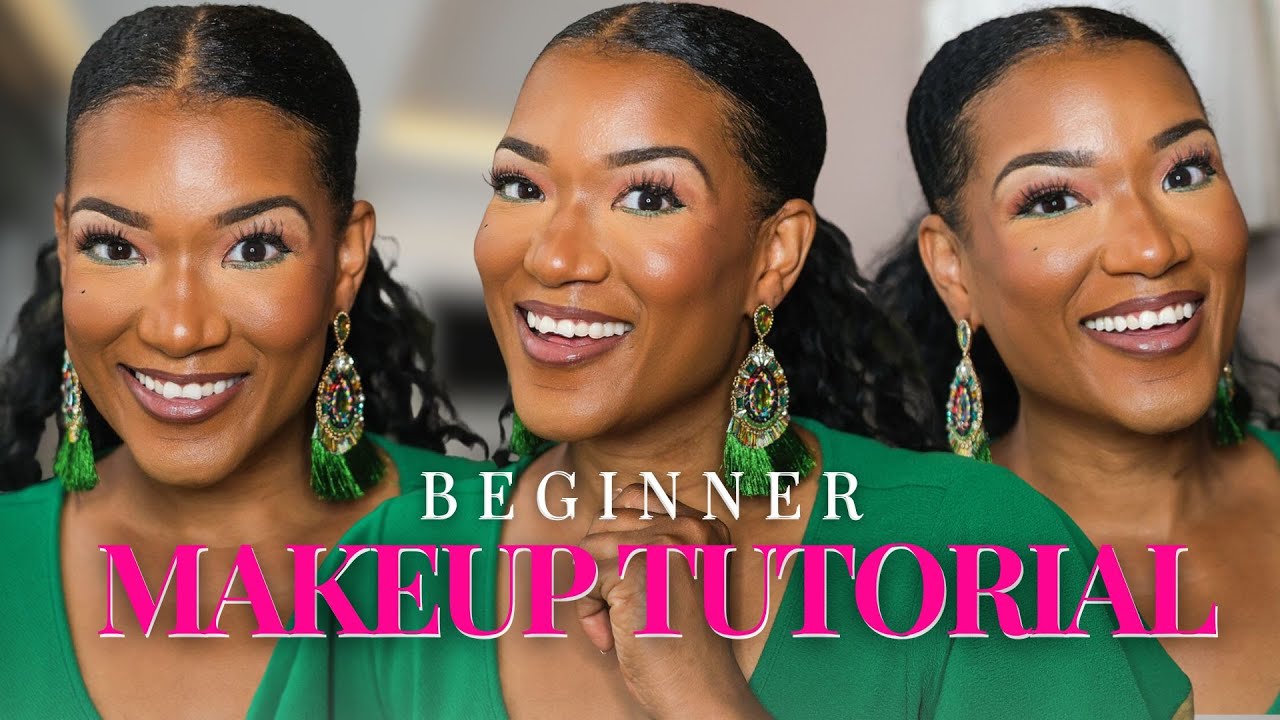 Beginner Makeup Tutorial: Pink Eye Makeup Inspired By Influencer - YouTube