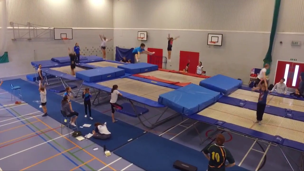 Alpha Trampoline Club 2017 - YouTube