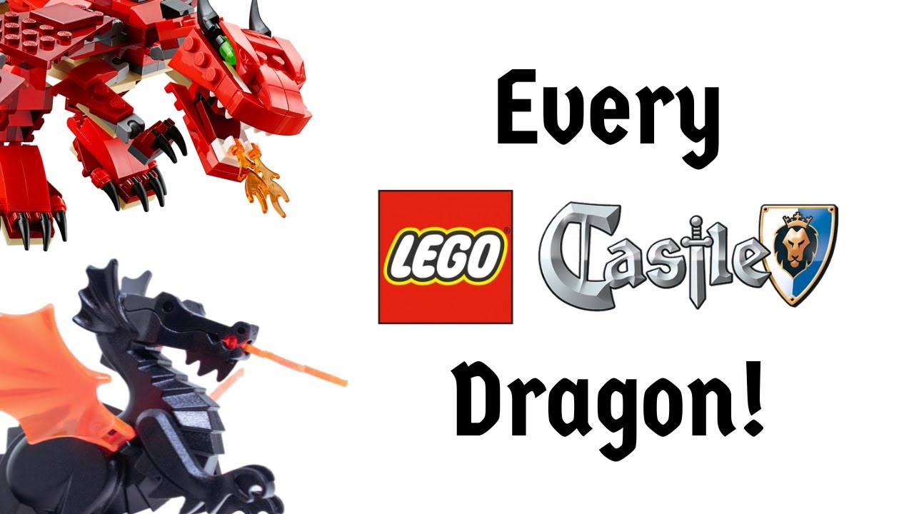 Lego Castle Dragons: A History - YouTube