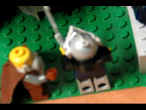 Jonah and the Whale Lego animation avi - YouTube