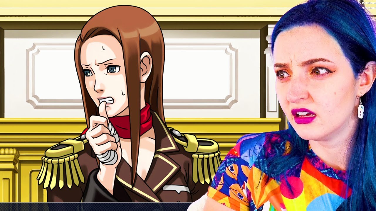 finishing the first Phoenix Wright game!! | Pt. 15 - YouTube