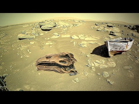 NASA's Perseverance Rover New Video: Mars Stunning Video Footages: Mars ...