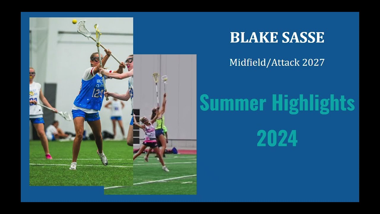 Blake Sasse Summer Highlights 2024 - YouTube