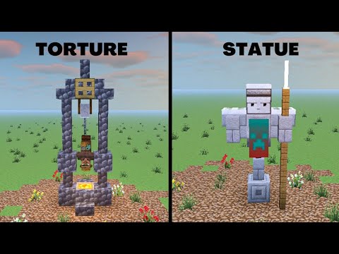 Minecraft | 3 Crazy Build Ideas! 😲 - YouTube