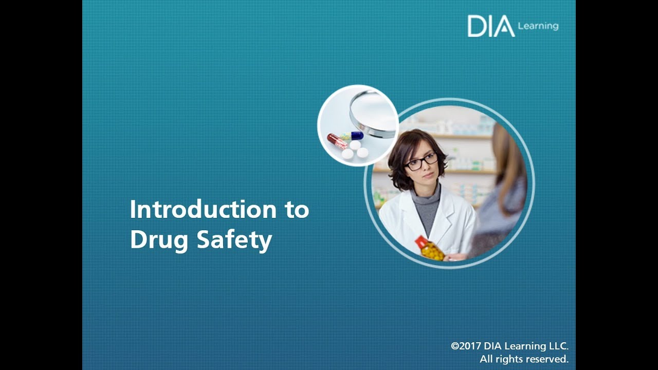 Introduction to Drug Safety - YouTube