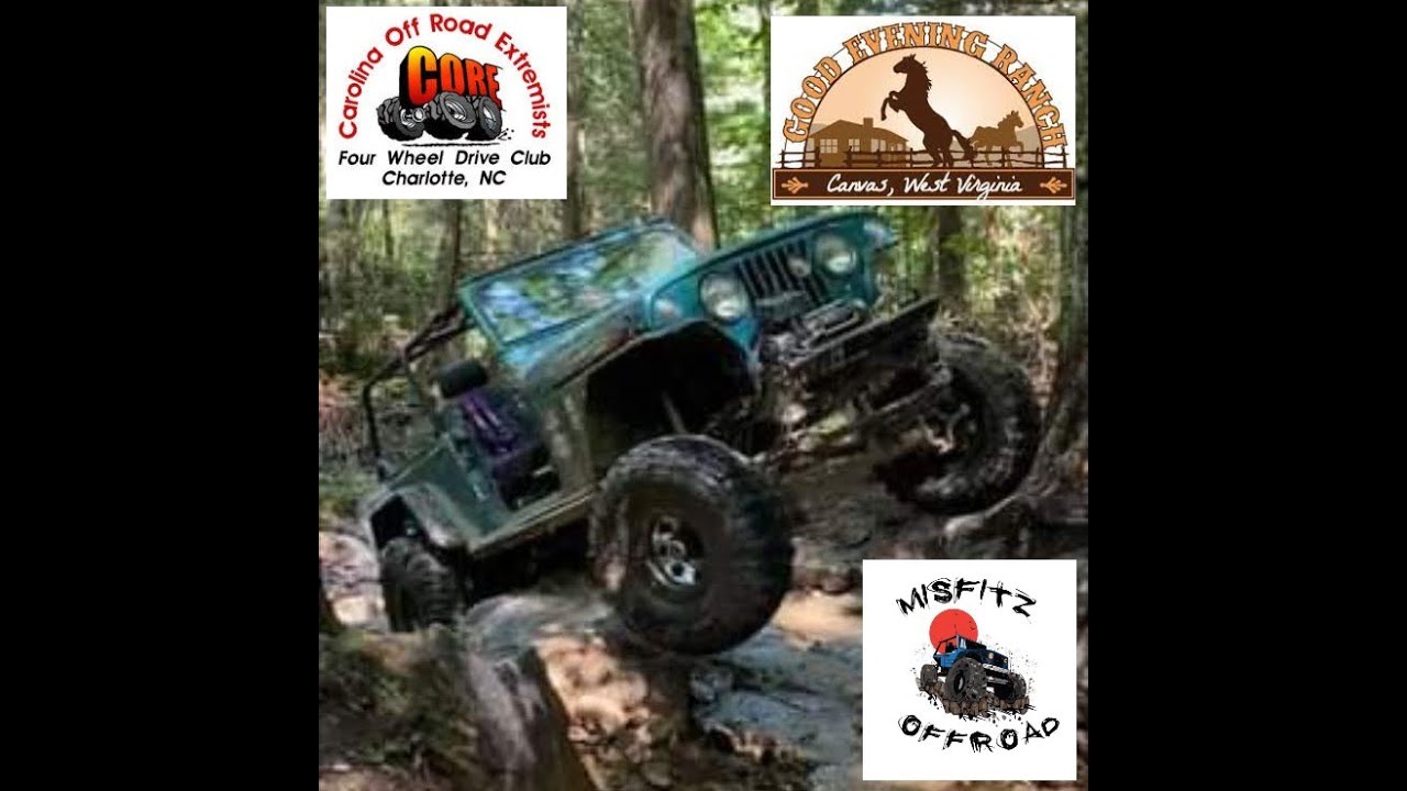 We go to the Good Evening Ranch with C.O.R.E. 4wd Club Episode 1 - YouTube