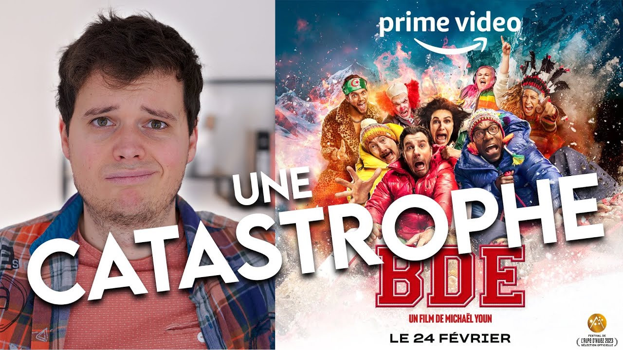 BDE | Critique à chaud du film de Michael Youn - YouTube