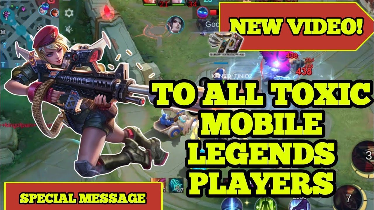 A Message to All Toxic Mobile Legends Players - YouTube