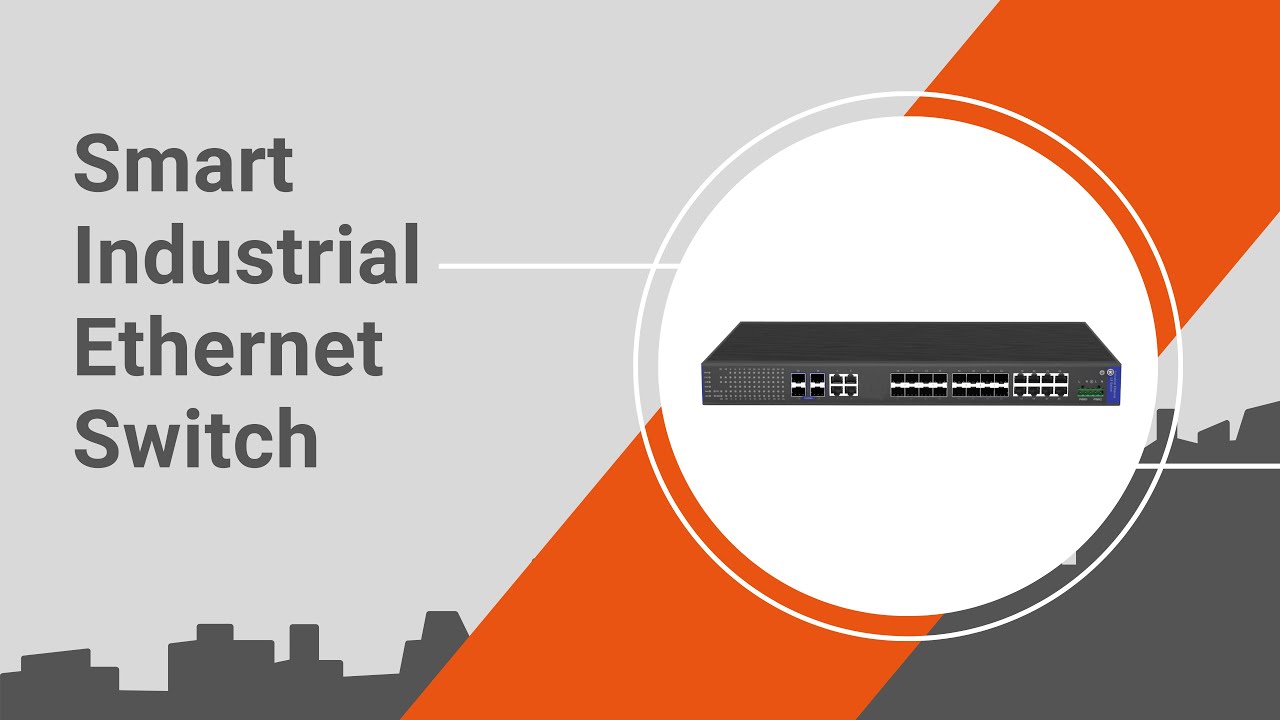 1U Rack Mount Layer 2+ Smart Industrial Network Switch | Managed ...