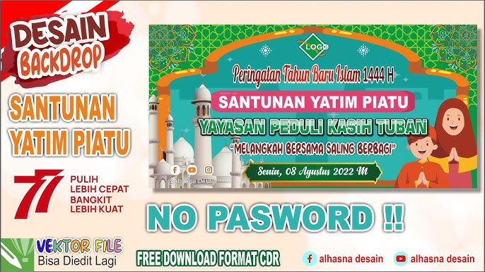 Kumpulan Contoh Banner Santunan Contoh Desain Spanduk