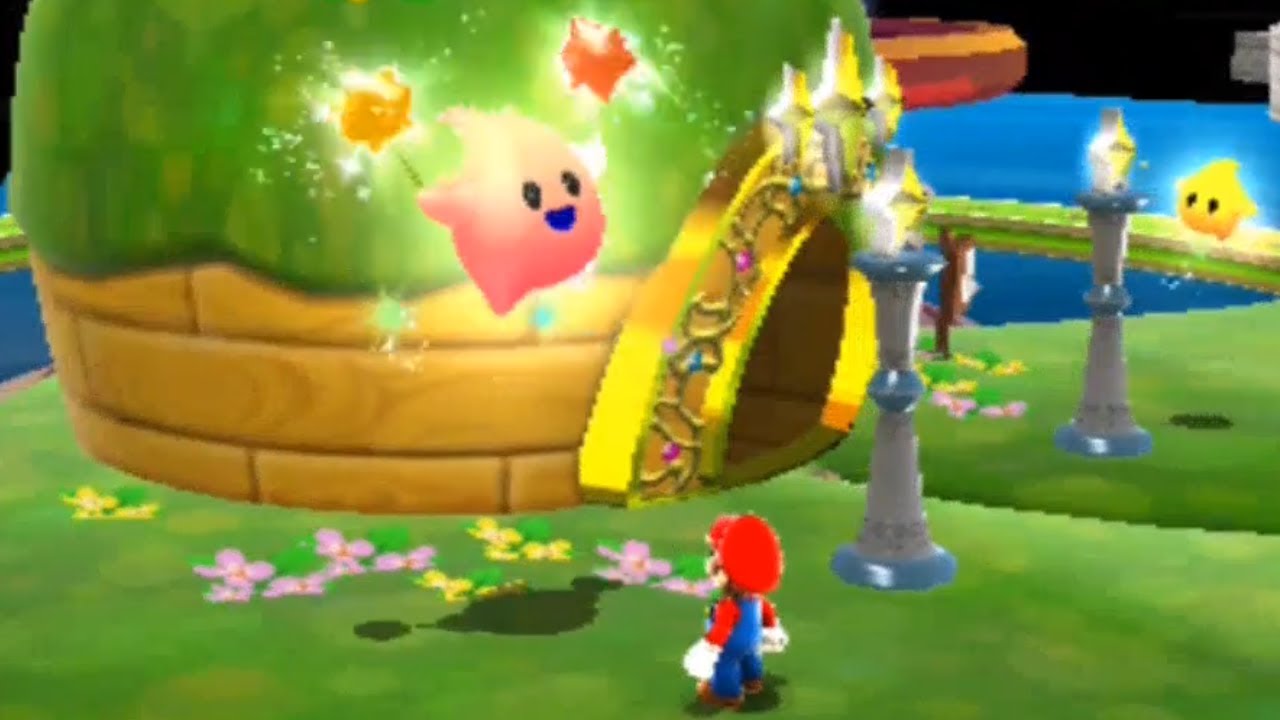 Super Mario Galaxy All Hungry Luma Galaxies Youtube