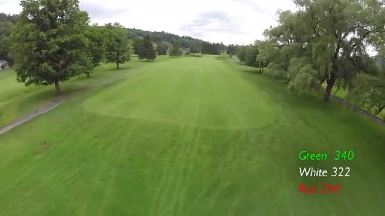 Leatherstocking Golf Course - Hole #1 - YouTube