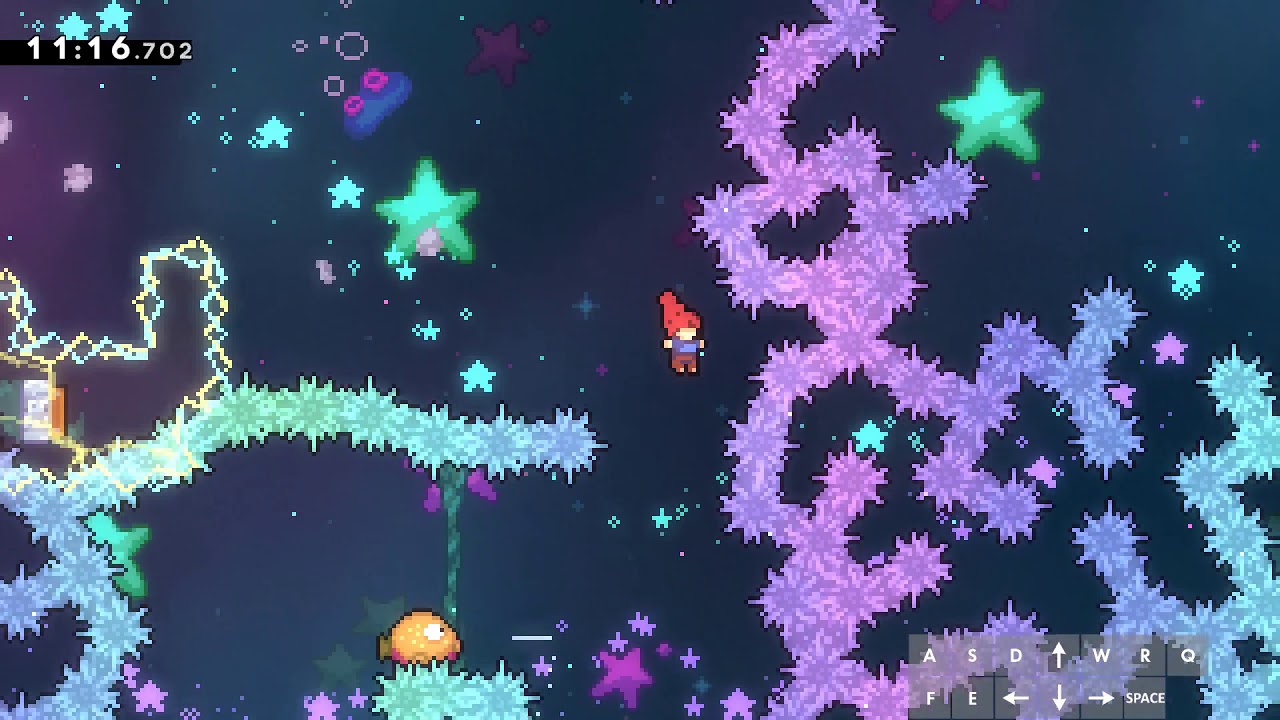 Celeste Chapter 9 (Farewell) Casual playthrough - YouTube