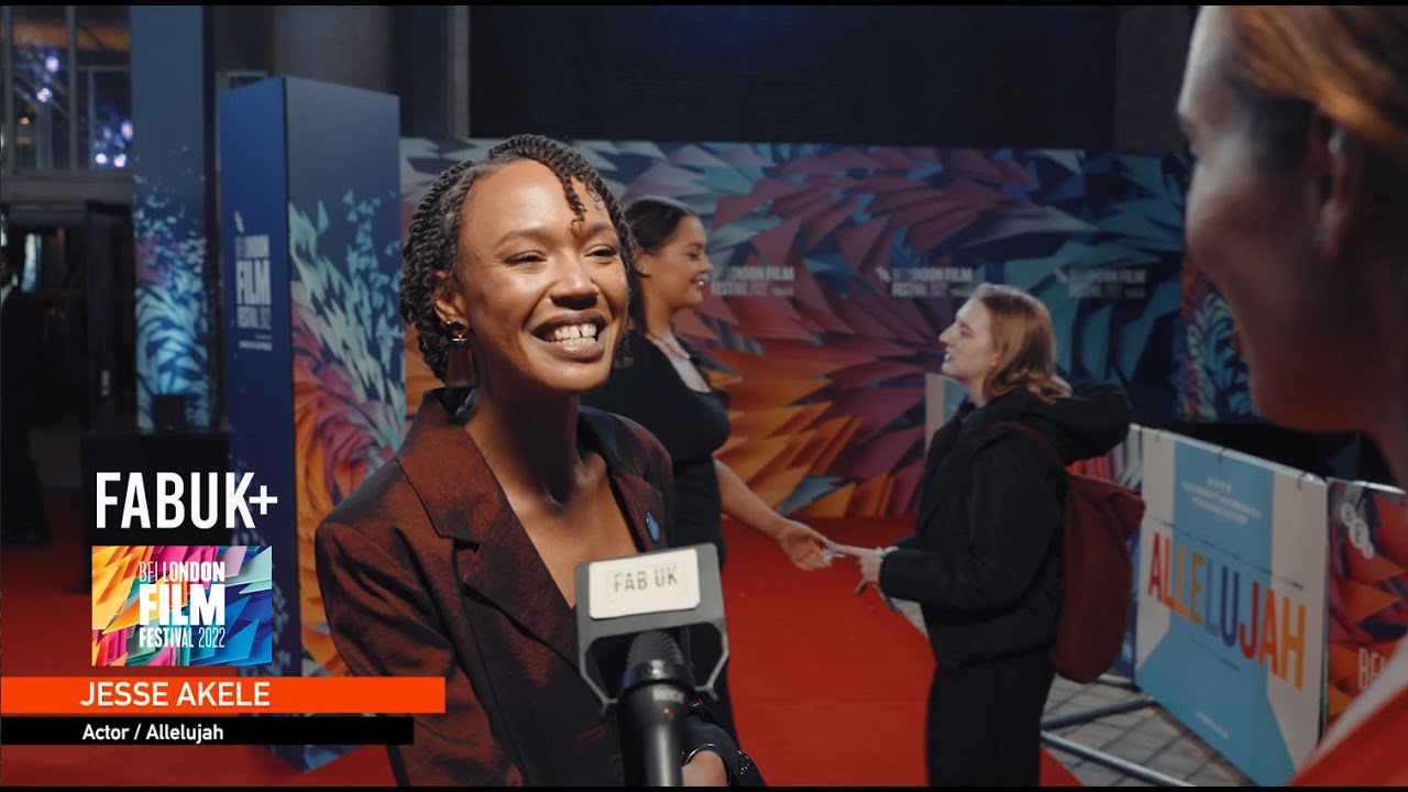 London Film Festival, an interview with Jesse Akele, "Allelujiah ...
