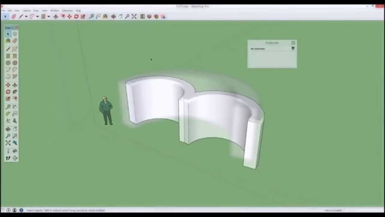 Sketchup Tutorial Part2 Exporting Your 3d Model Youtube
