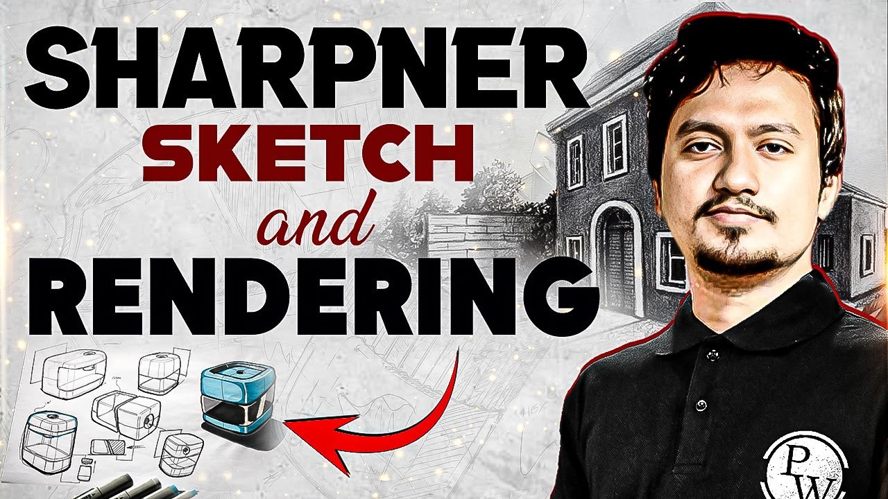 Master Sharpener Sketch & Rendering | Basics & Techniques - YouTube