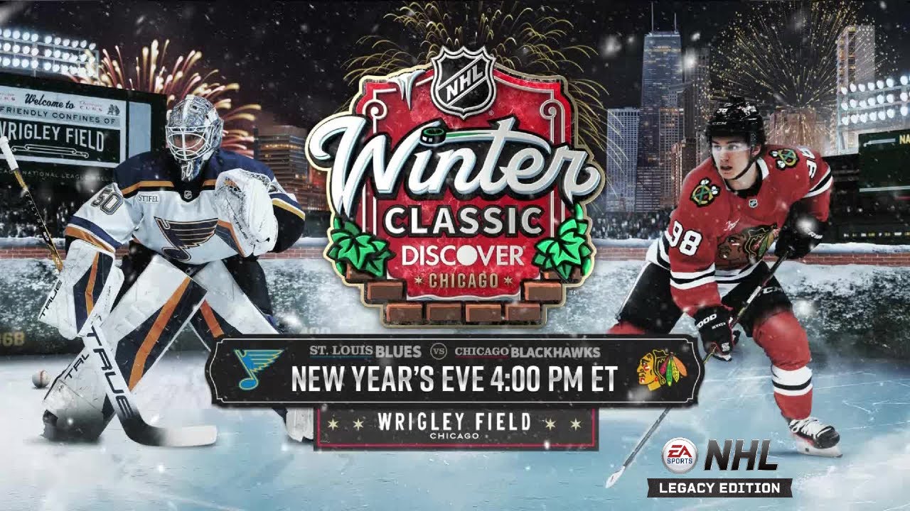 Winter Classic - Blues vs Blackhawks | NHL 15 Legacy | RPCS3 | 2024-2025 Rosters | 4K - YouTube