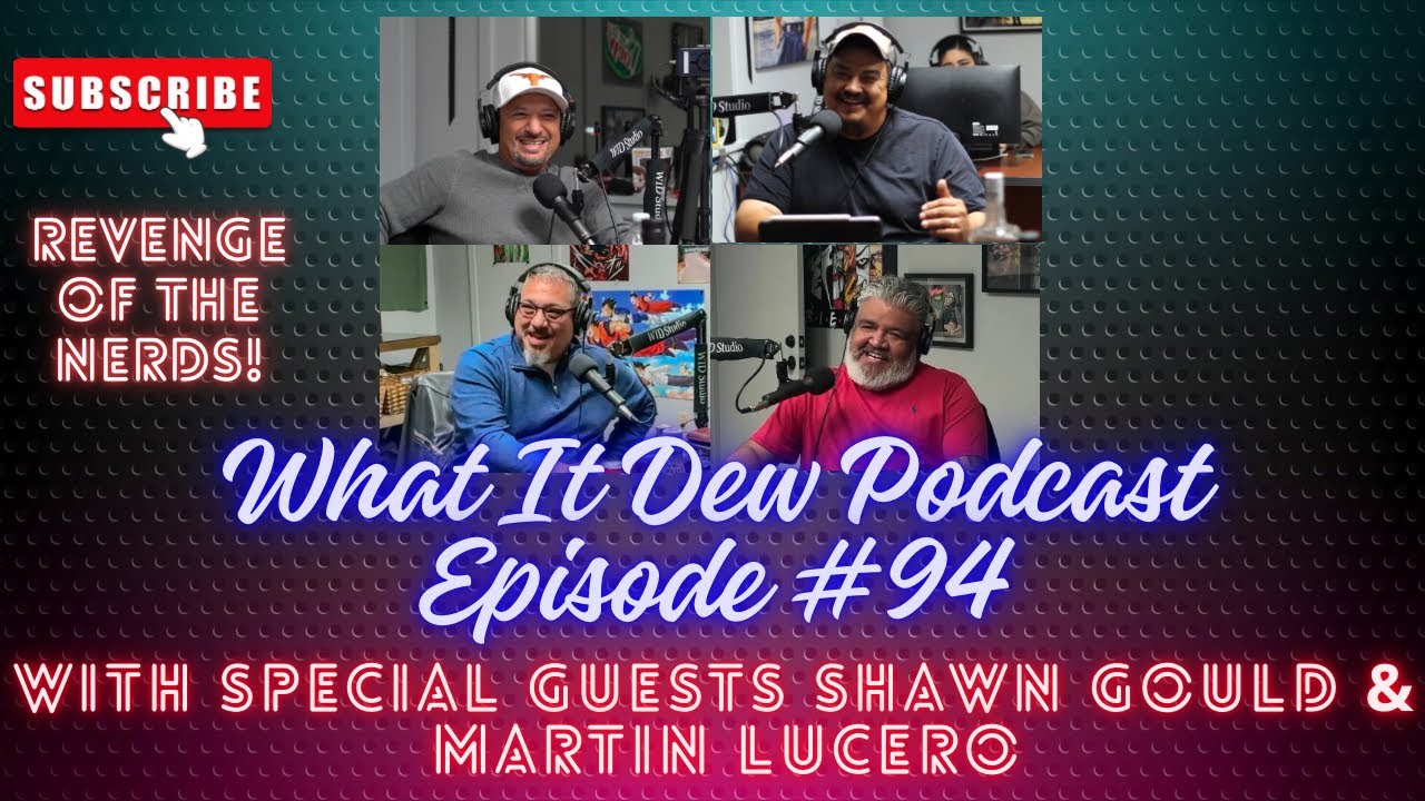 WID Podcast Episode #94 with special guests Shawn Gould & Martin Lucero ...